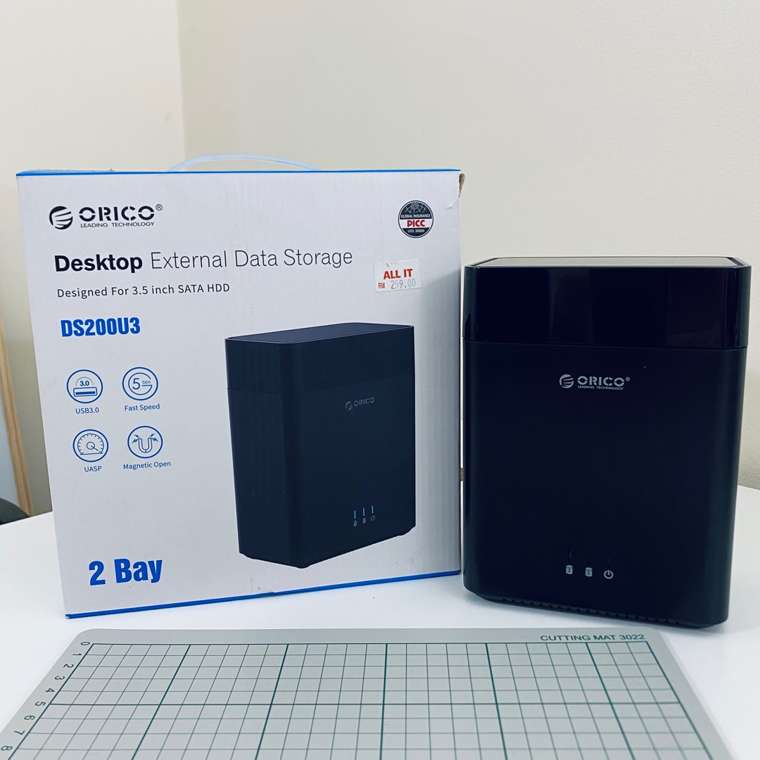 ORICO HDD DOCK STATION DS200U3, Computers & Tech, Parts & Accessories, Other Accessories on ...