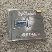 ORIGINAL CD: DESTRUCTION - METAL DISCHARGE (MADE IN USA), Musik & Media ...
