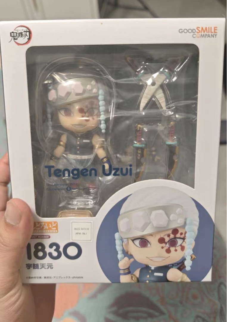 Original nendoroid tengen uzui demon slayer use jnt dfod, Hobbies ...