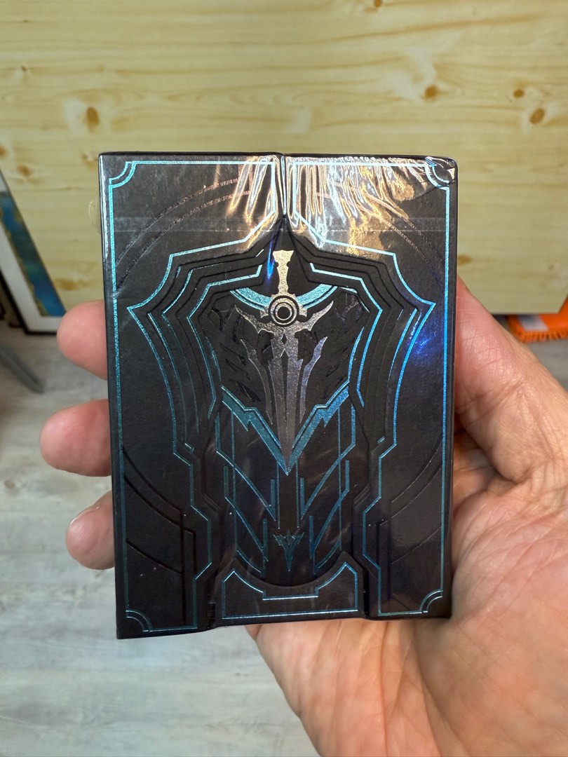 Original Sword playing cards - made in USA, Hobbies & Toys, Toys ...