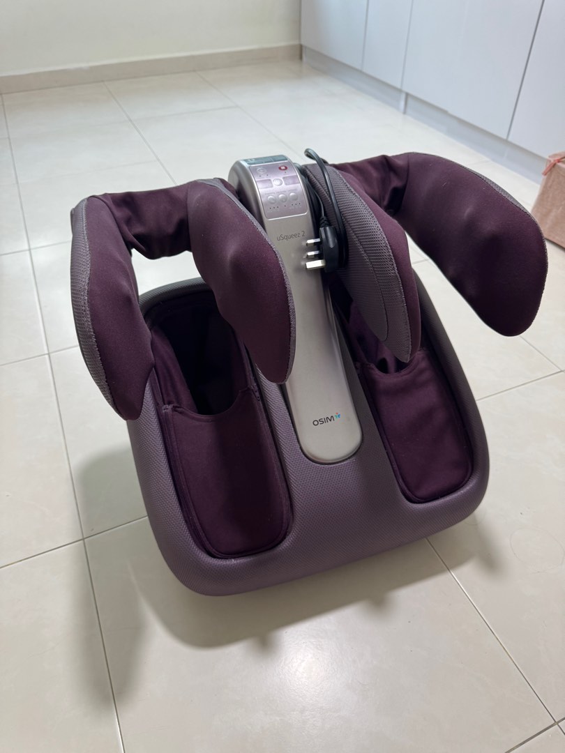 OSIM uSqueez 2, Health & Nutrition, Massage Devices on Carousell