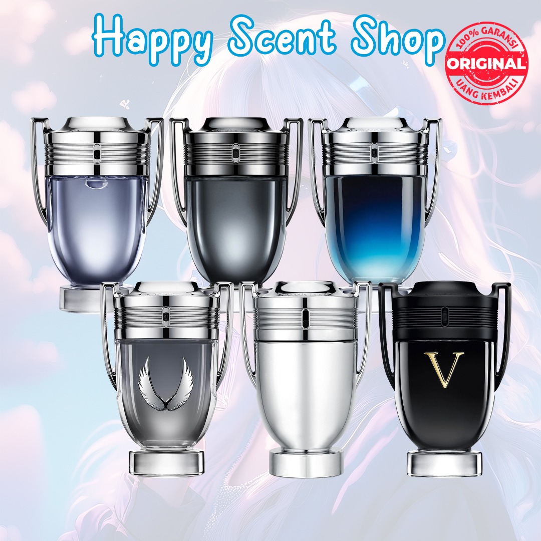 Paco Rabanne Invictus Men, Intense, Legend, Platinum, Silver Cup ...