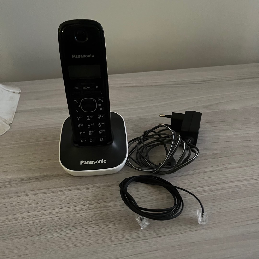 Panasonic Wireless Land line, Computers & Tech, Office & Business ...