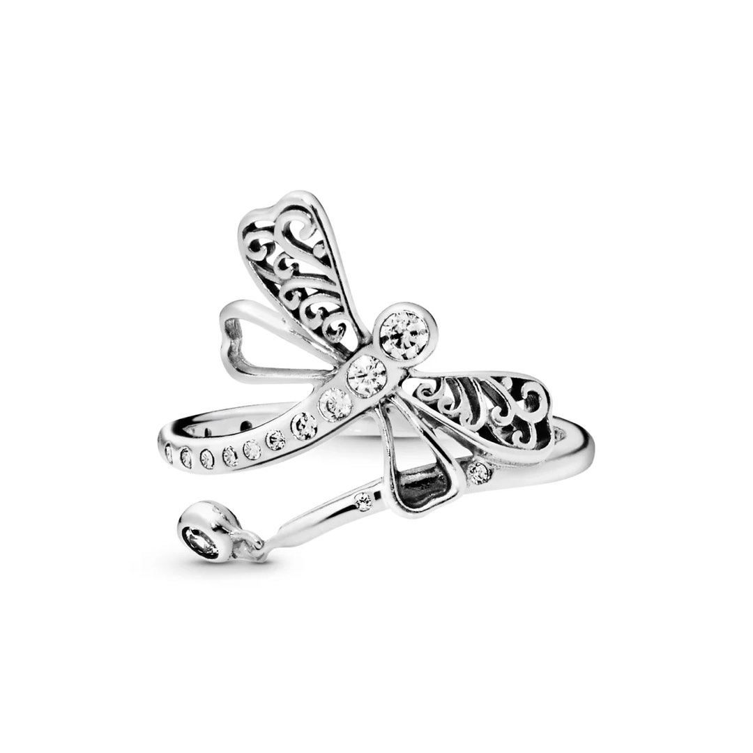Pandora dragonfly Ring - 50, Women's Fashion, Jewelry & Organisers ...