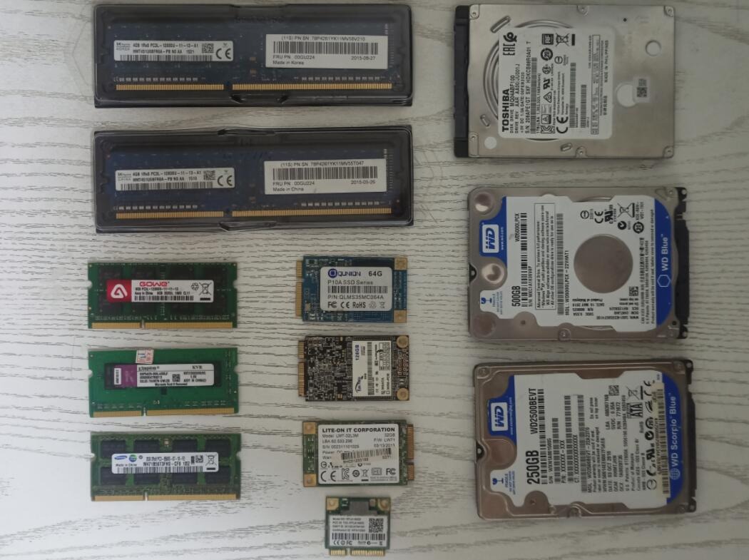 PC, Desktop RAM, Laptop RAM, SATA HDD, SSD mSATA HDD, Laptop WIFI, XFX ...