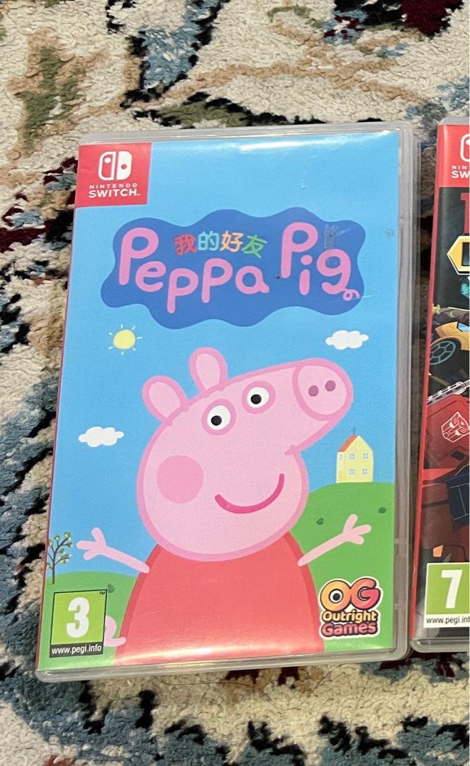 Peppa Pig Switch Games, Video Gaming, Video Games, Nintendo on Carousell