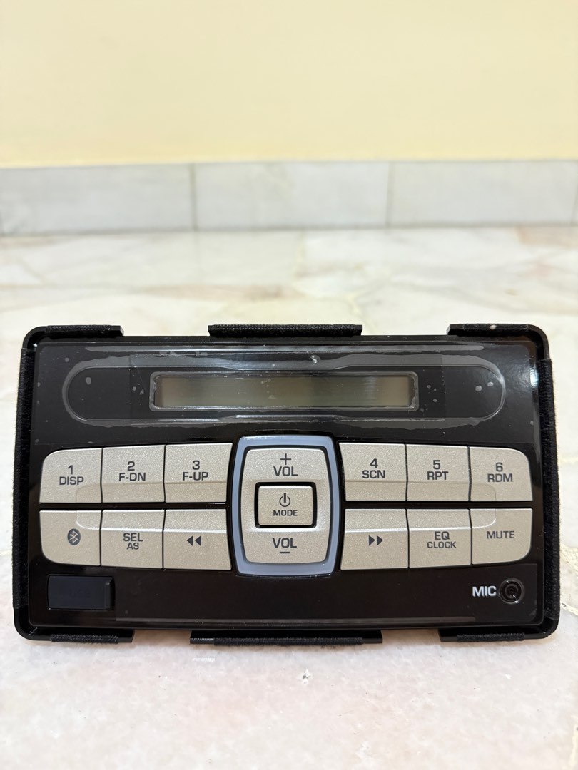 Perodua Bezza Media Player (Original), Auto Accessories on Carousell