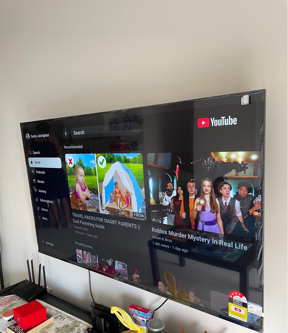 Philips 65 inch UHD Android TV, TV & Home Appliances, TV ...