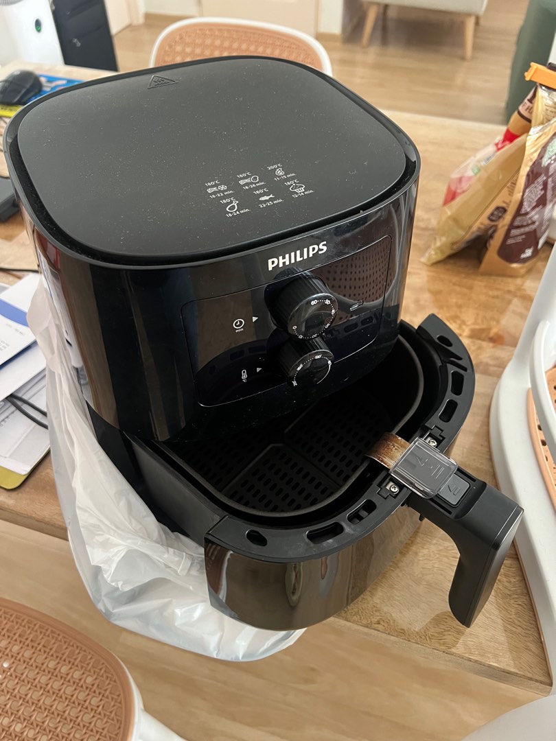 Philips 9200 Black Air Fryer, TV & Home Appliances, Kitchen Appliances ...