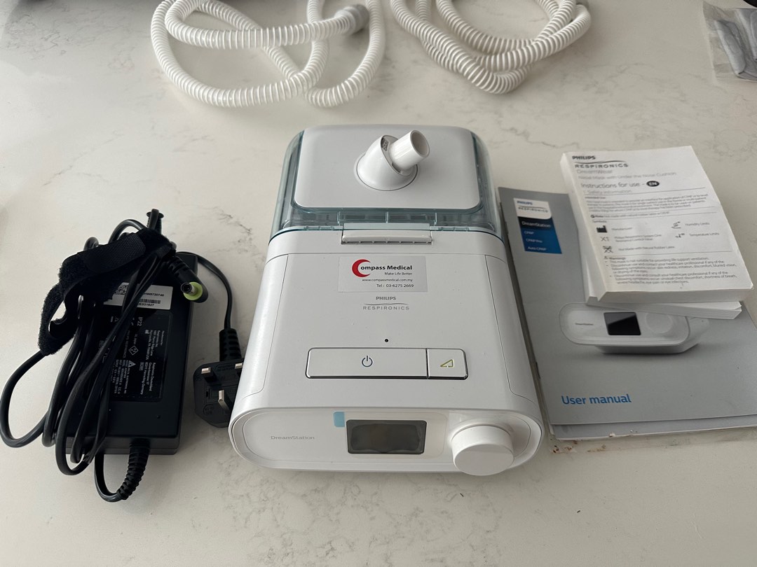 Philips Dream Station CPAP machine, TV & Home Appliances, Other Home ...