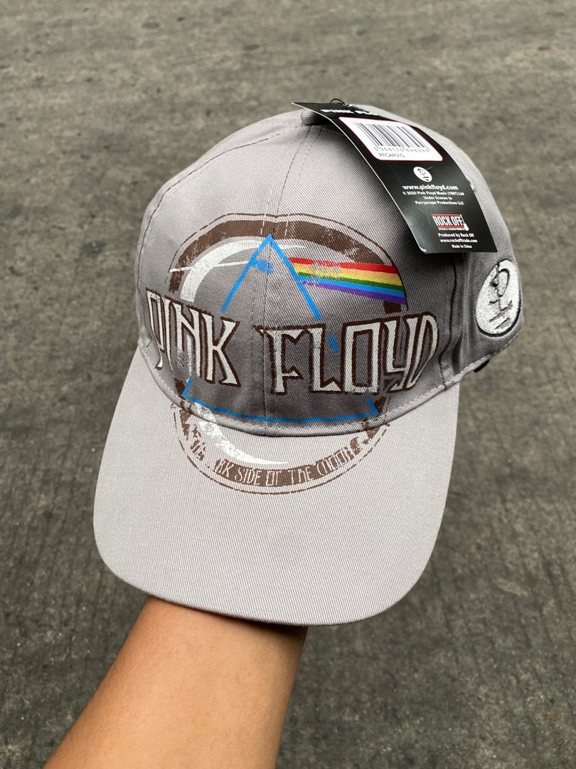 pink floyd band cap bnew, Men's Fashion, Watches & Accessories, Caps ...