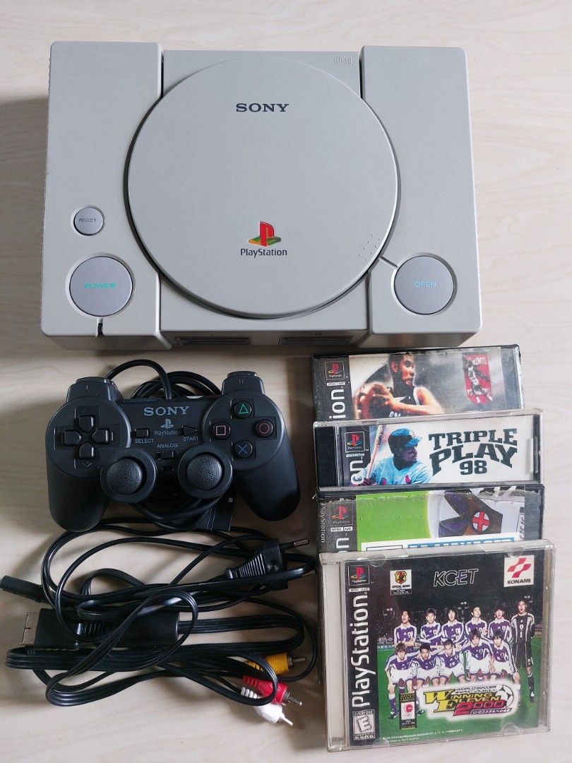 Playstation 1 fat, Video Game, Konsol di Carousell
