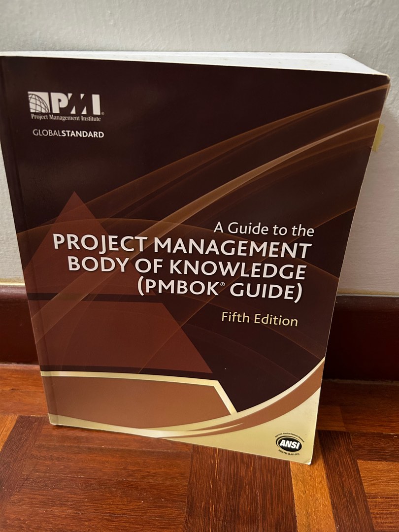 PMI A Guide to Project Management Body of Knowledge (PMBok Guide ...