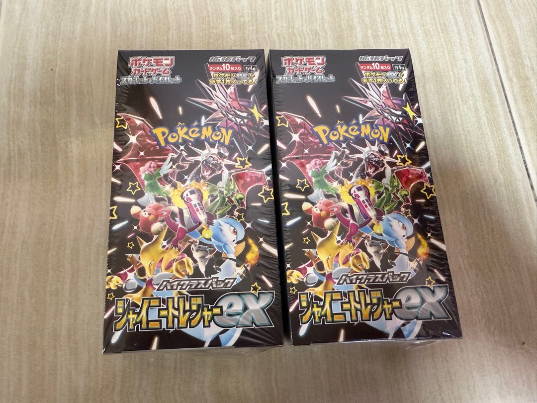 Pokemon Shiny Treasure SV4A, Hobbies & Toys, Toys & Games on Carousell
