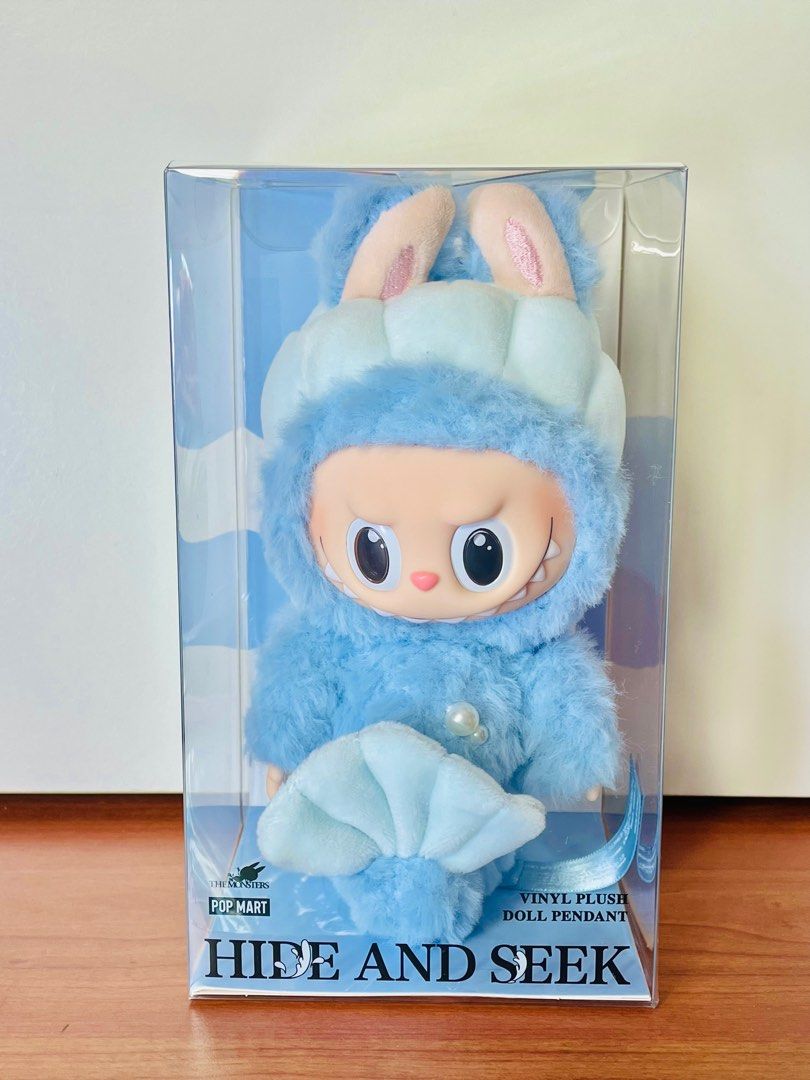 Pop Mart LABUBU HIDE AND SEEK IN SINGAPORE SERIES-Vinyl Plush Doll ...