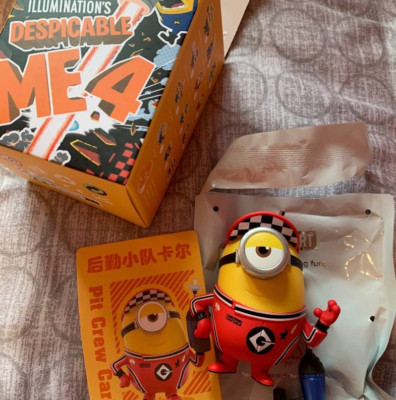 POPMART Despicable Me 4 Series, Hobbies & Toys, Memorabilia ...