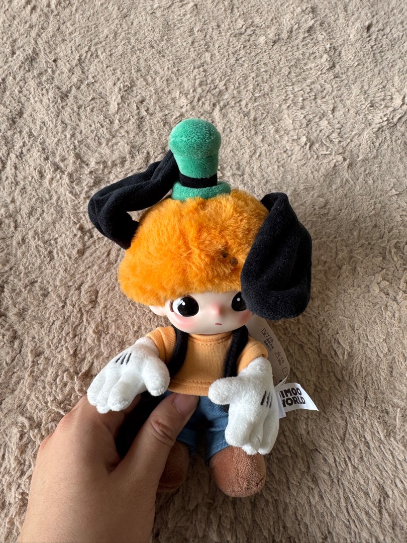 POPMART DIMOO WORLD DISNEY PLUSH GOOFY, Hobbies & Toys, Toys & Games on ...