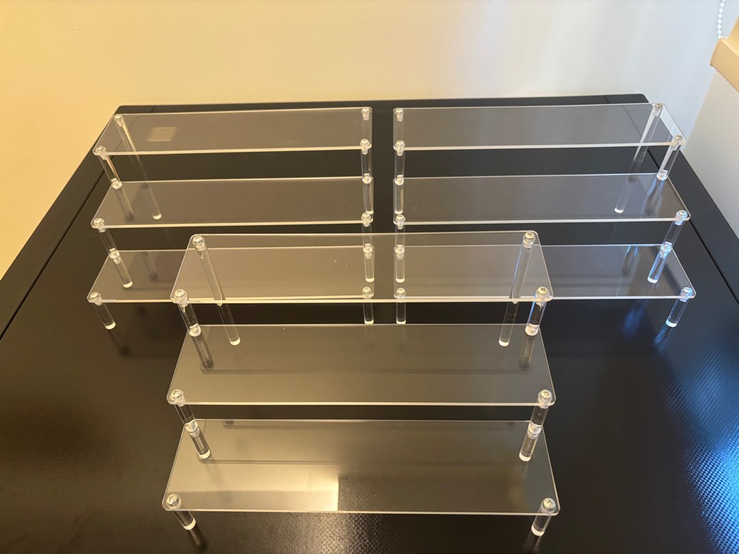 Popmart acrylic display stand, Hobbies & Toys, Toys & Games on Carousell