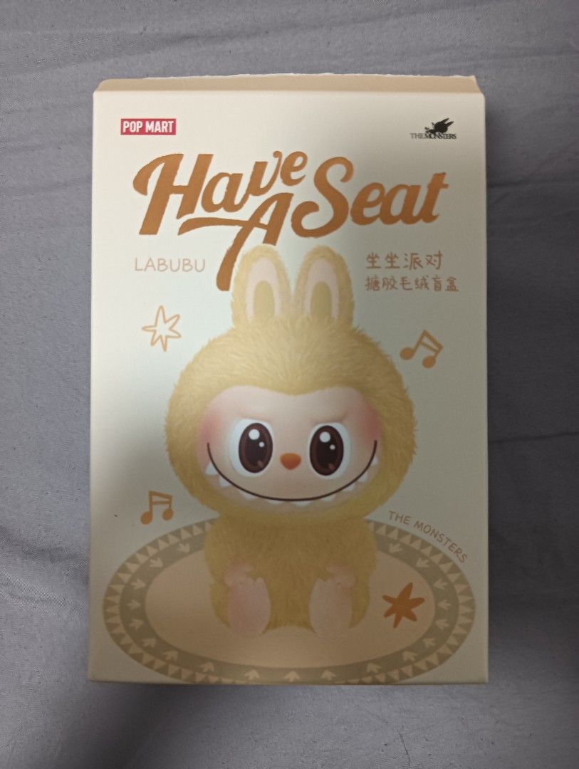 Popmart Labubu V2 | Secret Labubu DuoDuo | Comes with box and card ...