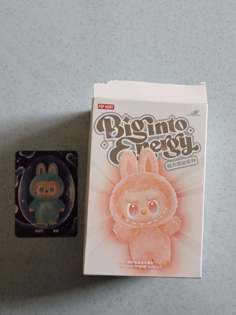 Popmart Labubu V3 Hope, Hobbies & Toys, Toys & Games on Carousell