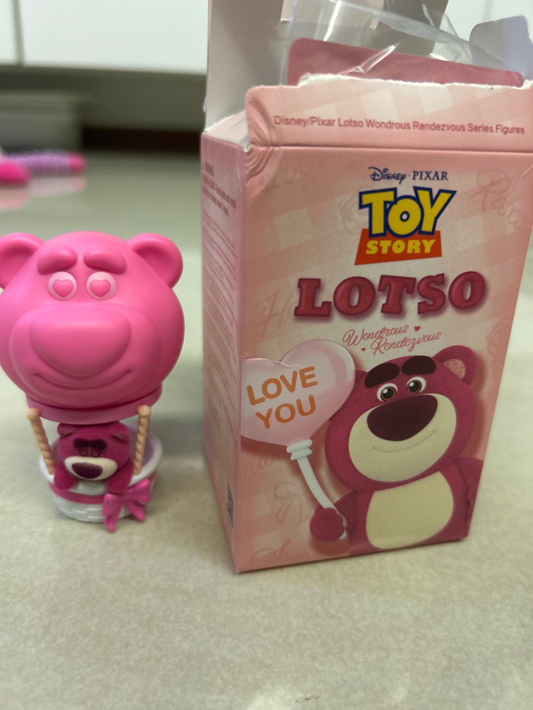 Popmart lotso wondrous rendezvous, Hobbies & Toys, Toys & Games on ...