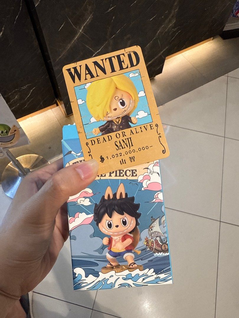 POPMART ONE PIECE LABUBU, Hobbies & Toys, Toys & Games on Carousell
