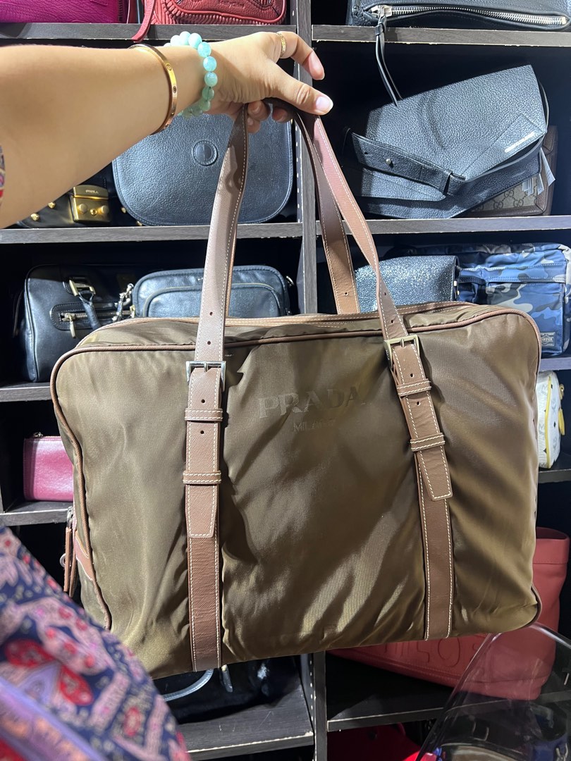 Prada Layas Bag, Luxury, Bags & Wallets on Carousell