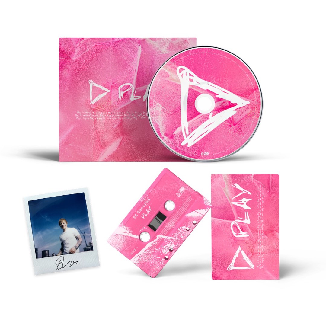 [pre-order] Ed Shereen Play Deluxe CD & Cassette, Hobbies & Toys, Music ...