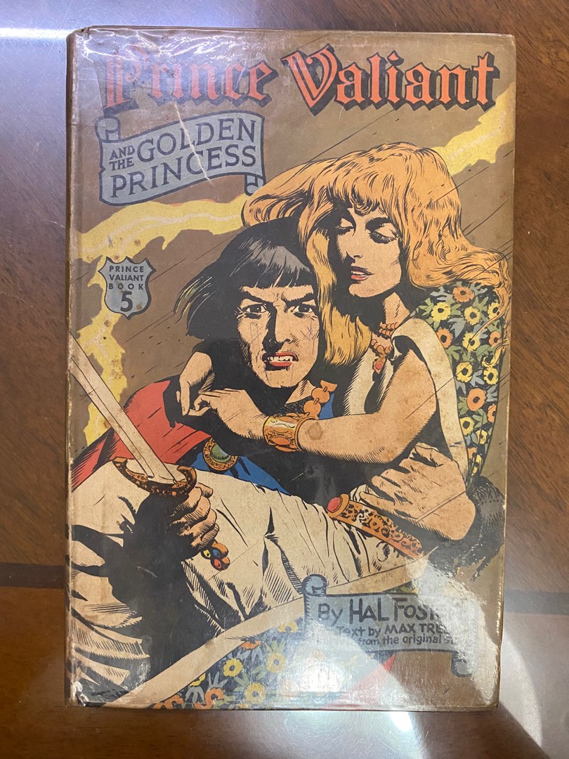 PRINCE VALIANT & THE GOLDEN PRINCESS by Harold Foster Prince Valiant ...