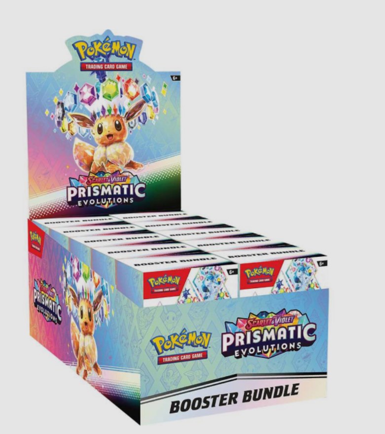 Prismatic Evolution Pokemon booster box, Hobbies & Toys, Toys & Games ...