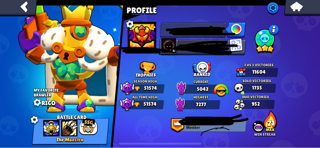 Pro Brawl Stars account, Video Gaming, Gaming Accessories, In-Game ...