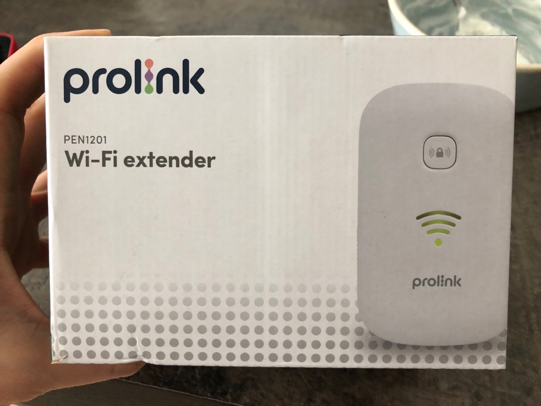 Prolink WiFi extender - PEN1201, Computers & Tech, Parts & Accessories ...