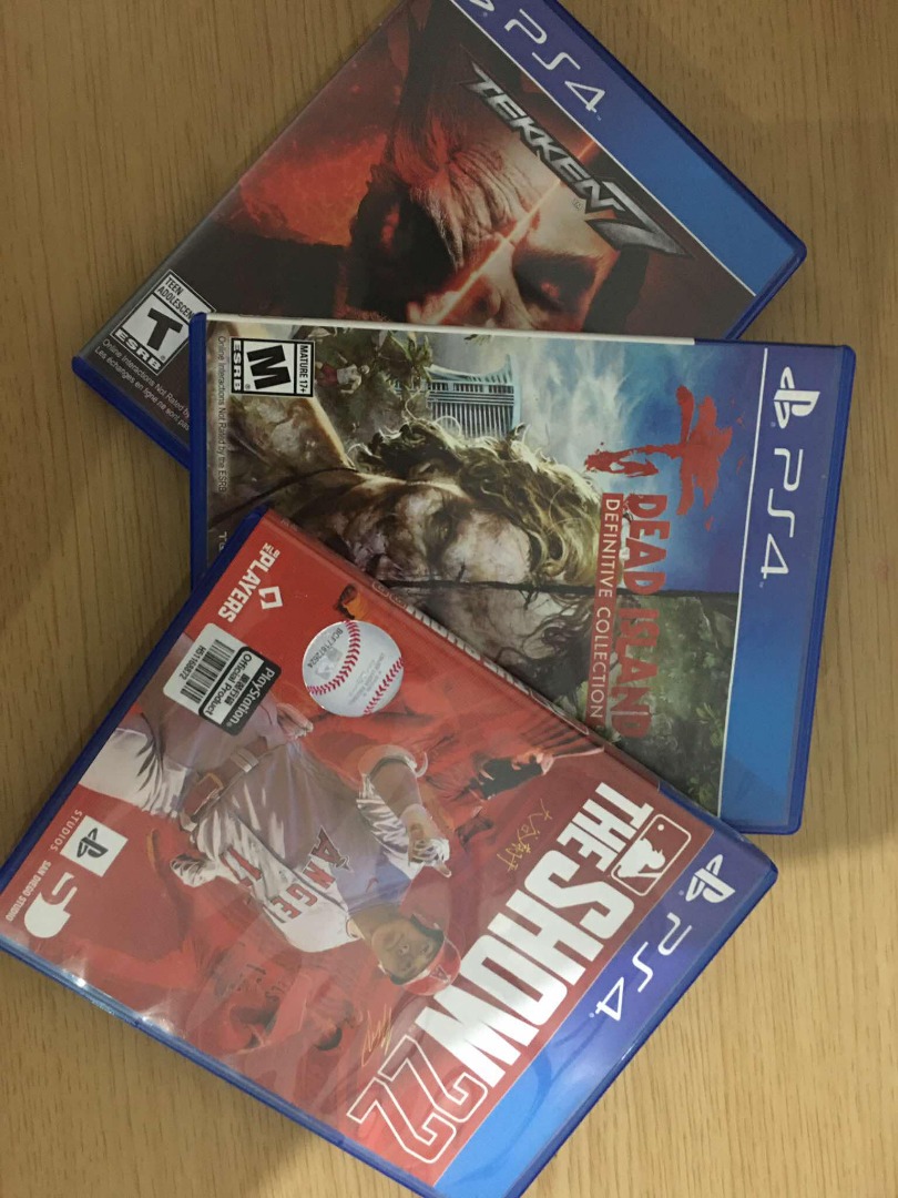 PS4 Tekken 7, Video Gaming, Video Game Consoles, PlayStation on Carousell
