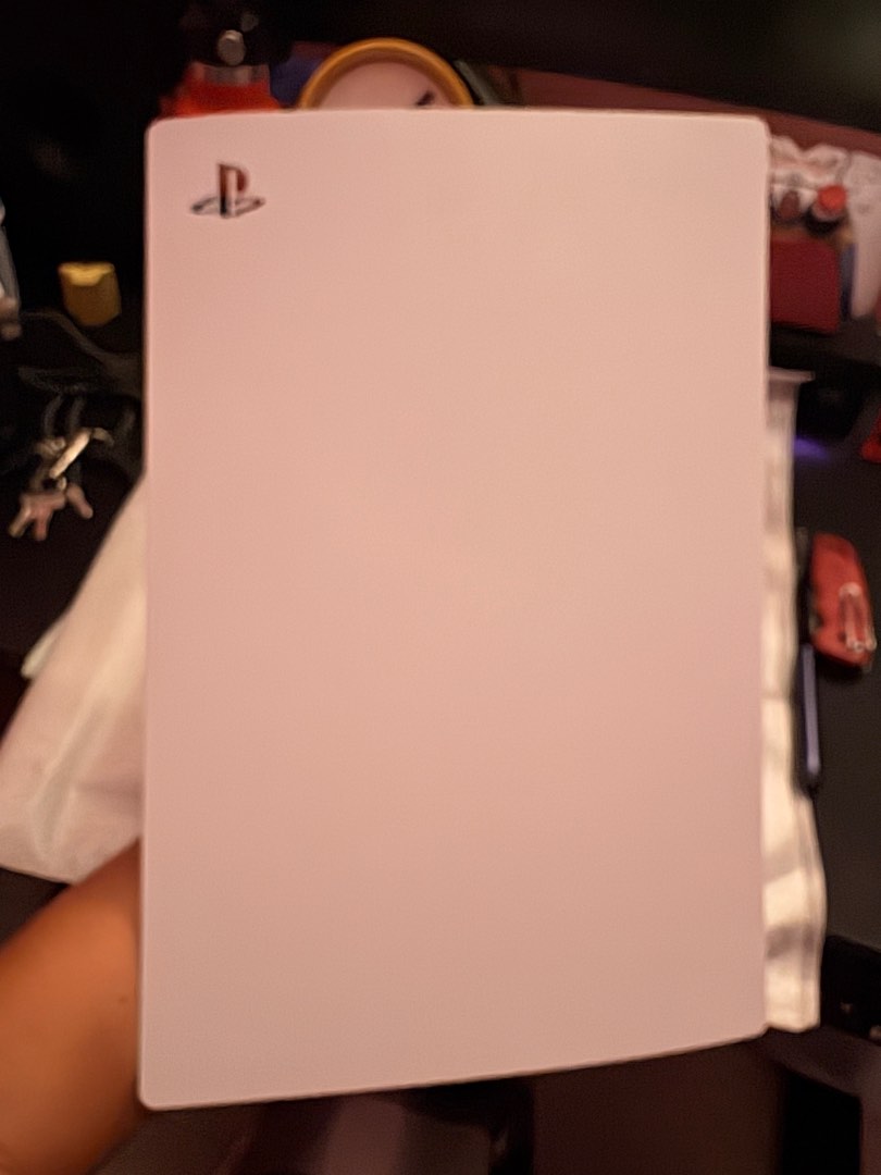 PS5 Faceplate Disc Version (White), Hobbies & Toys, Toys & Games on ...