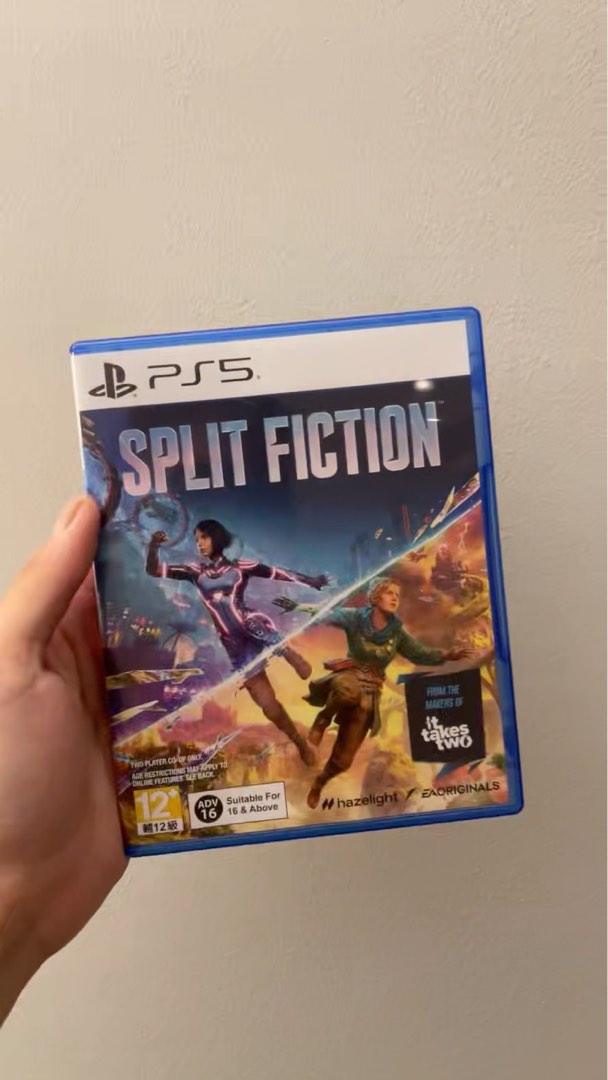 PS5 Split Fiction (Disc), Video Gaming, Video Game Consoles ...