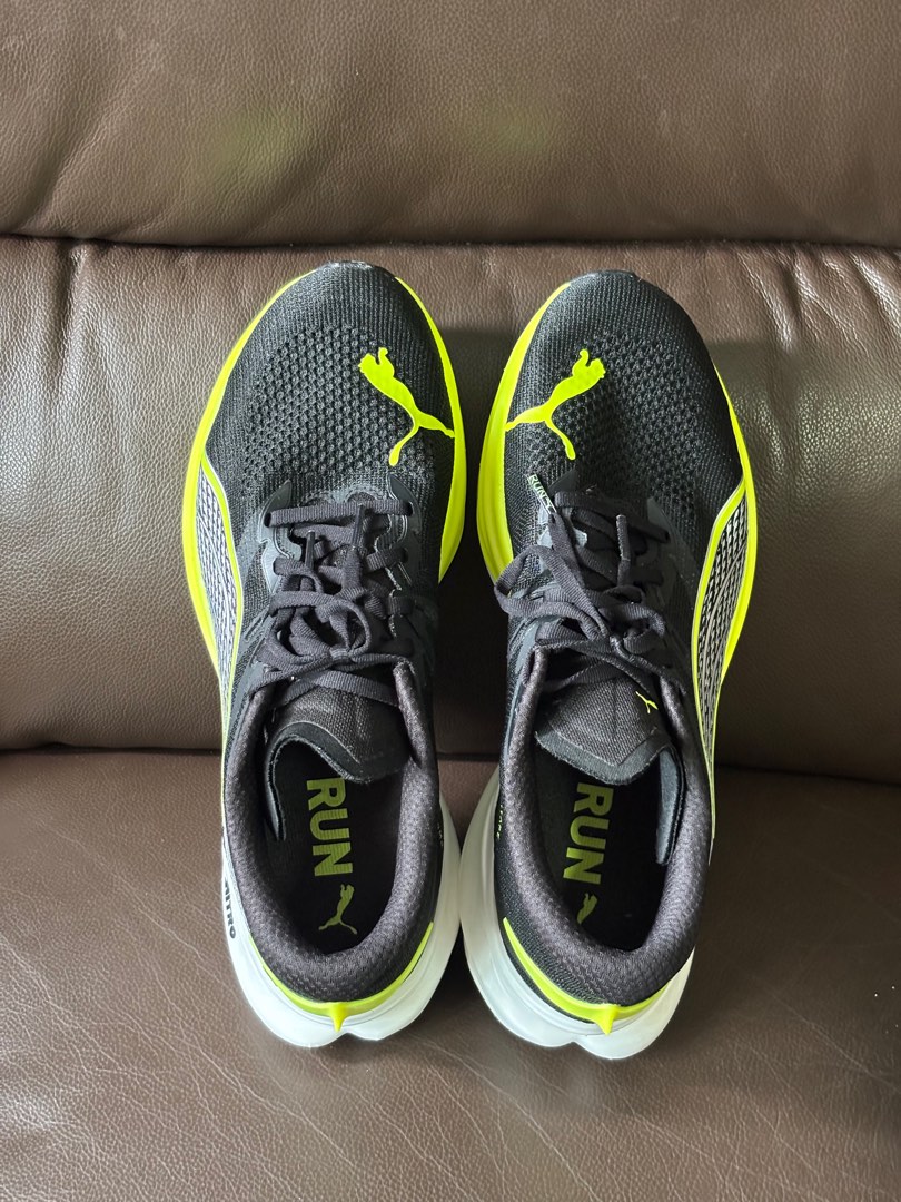 Puma Deviate Nitro 3 Wide Men US 9 Running Shoes, Men's Fashion ...