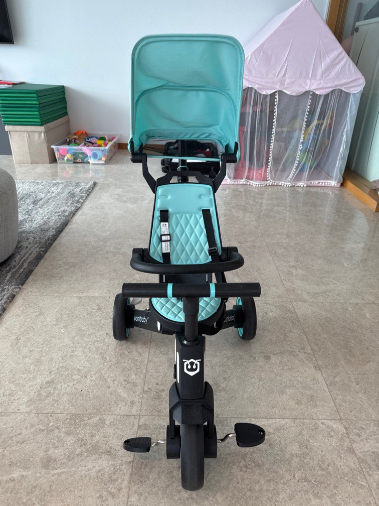 Push chair / tricycle, Babies & Kids, Going Out, Strollers on Carousell