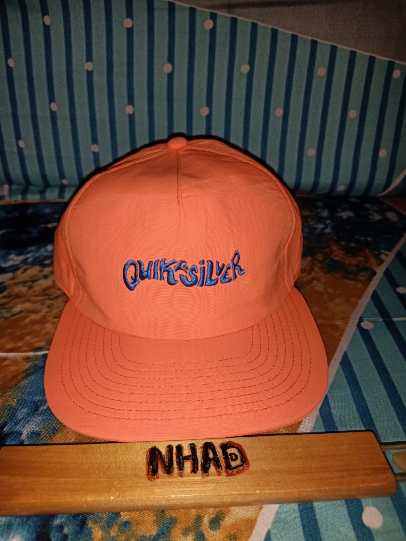 Quicksilver cap, Men's Fashion, Watches & Accessories, Caps & Hats on ...