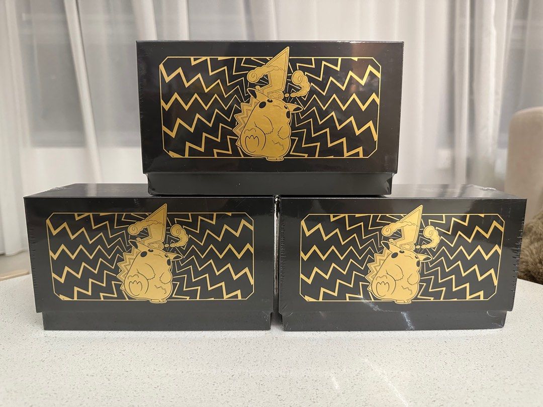 Radiant energy ETB (Pikachu) Pokemon simplified Chinese elite trainer ...