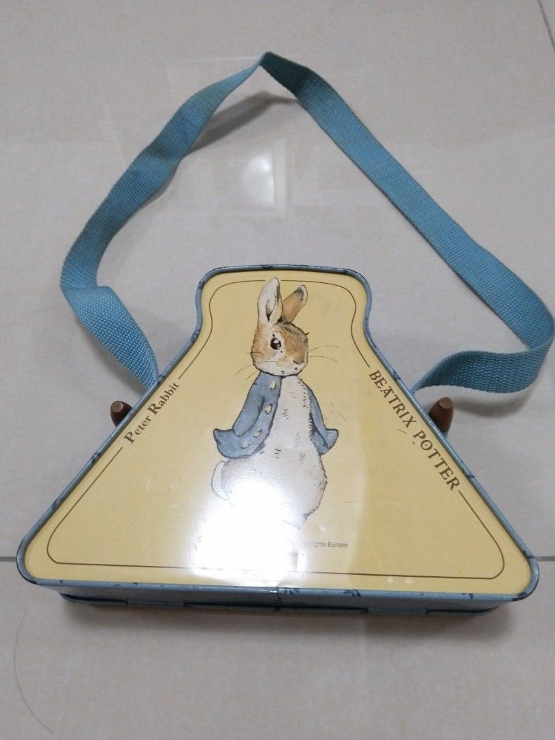 Rare Beatrix Potter Tin Box, Hobbies & Toys, Collectibles & Memorabilia ...