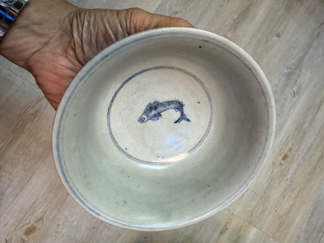 Rare Ming fish bowl, Hobbies & Toys, Memorabilia & Collectibles ...