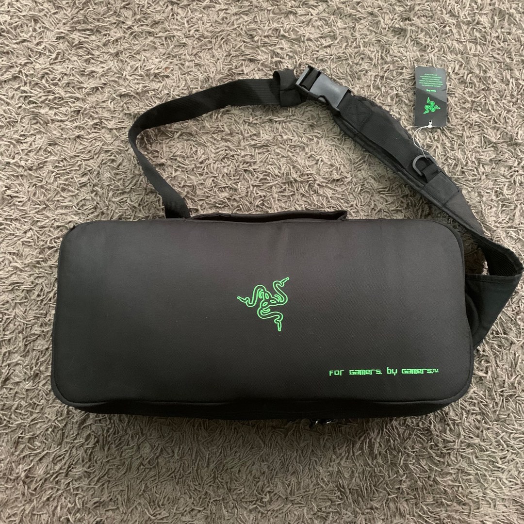 Razer Gaming Keyboard Bag, Video Gaming, Gaming Accessories, Cases ...