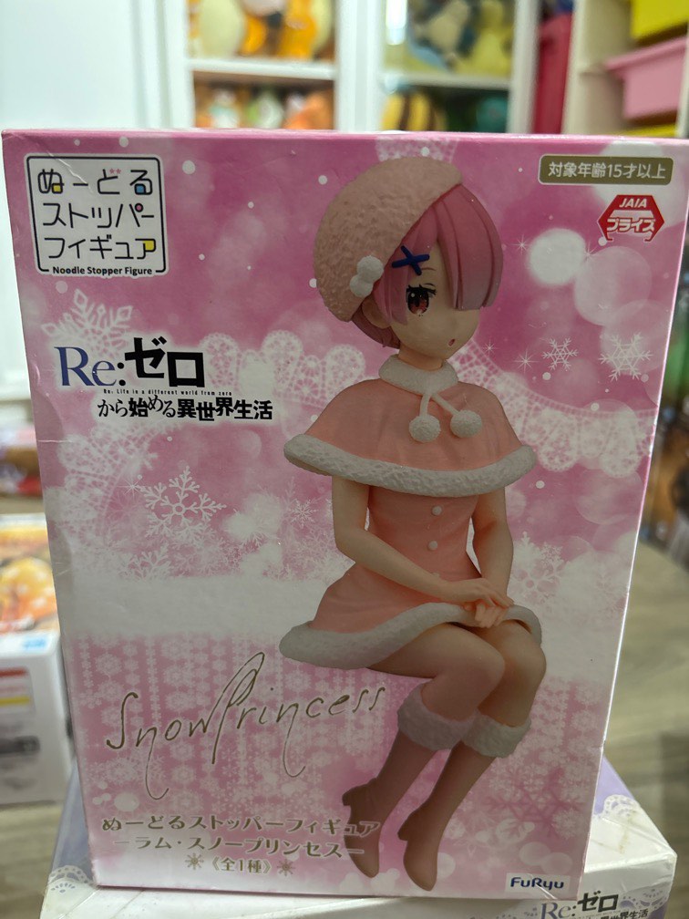 Re: zero figurine snow princess, Hobbies & Toys, Toys & Games on Carousell