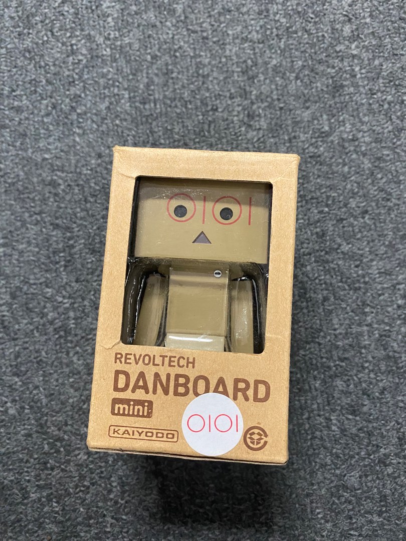 Revoltech Danboard Mini, Hobbies & Toys, Toys & Games on Carousell