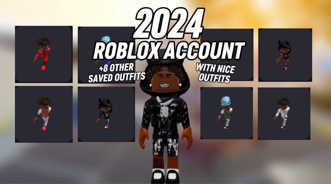 Roblox Account with good outfits, Video Gaming, Gaming Accessories, In ...