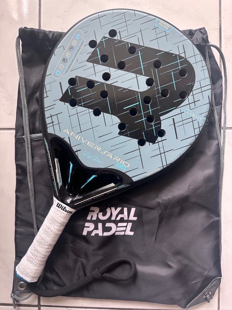 Royal Padel racket, Sports Equipment, Sports & Games, Racket & Ball ...