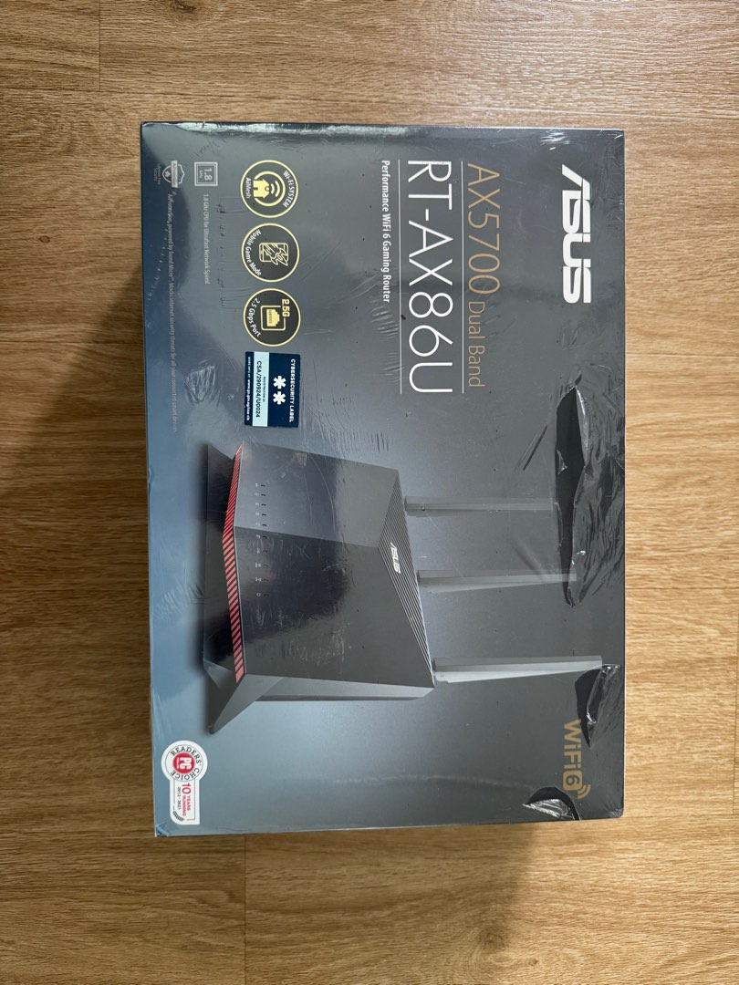 RT-AX86 Series(RT-AX86U) Dual Band WiFi 6 Gaming Router, Computers & Tech, Parts & Accessories ...