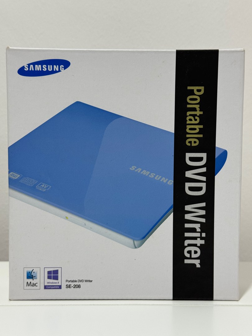 Samsung Portable DVD Writer, Computers & Tech, Parts & Accessories ...
