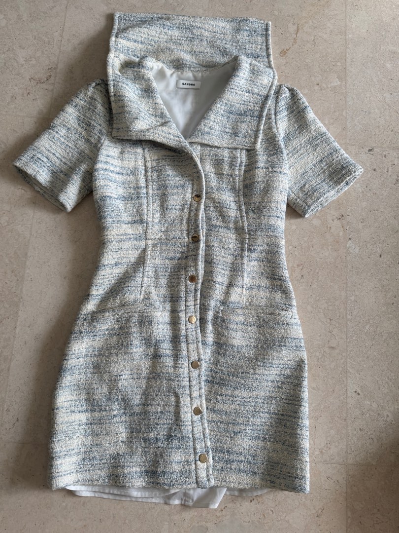 Sandro dress, Women's Fashion, Dresses & Sets, Dresses on Carousell