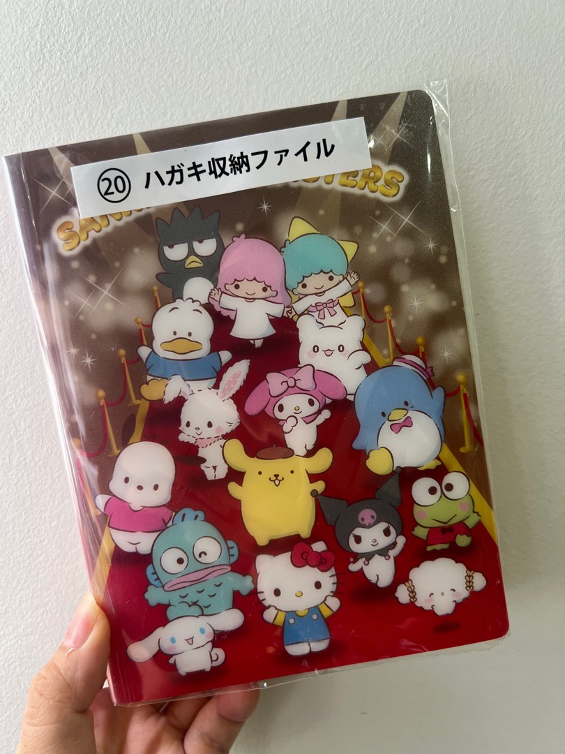 Sanrio Characters Album Postcard storage, Hobbies & Toys, Stationery ...